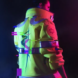 David Cyberpunk - Cosplay Guide E-book + XS - 2XL A4 and US Letter ...