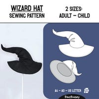 Wizard Hat - Etsy