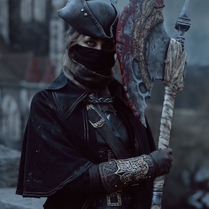 Bloodborne Hunter - Cosplay Guide + Patterns (sizes XS - 2XL - A4, A0 ...