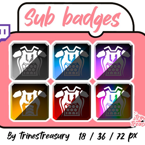 Rainbow Nessie Apex Legends Sub Badges and Emote for Twitch - Etsy