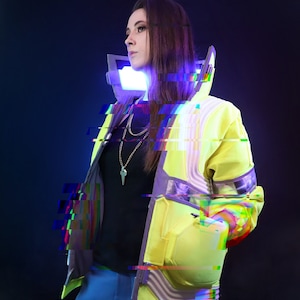 David Cyberpunk - Cosplay Guide E-book + XS - 2XL A4 and US Letter ...