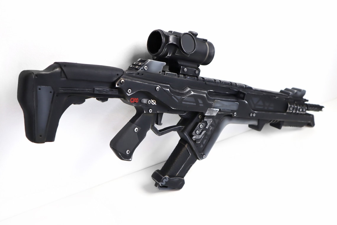 R-301 Carbine Prop Guide E-book A4 and US Letter Blueprint - Etsy