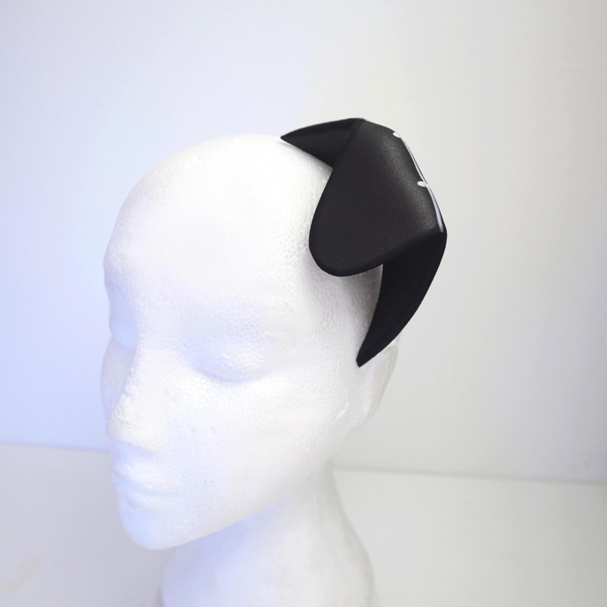 Folded Dog Ears Pattern + Guide - A4 and US Letter - Instant Digital ...