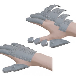 Medieval Hand Armor 3D Models STL Files for 3d/resin Printing - Etsy