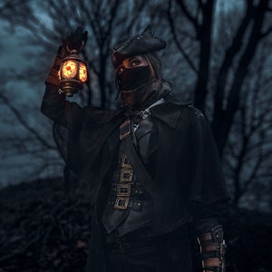 Bloodborne Hunter - Cosplay Guide + Patterns (sizes XS - 2XL - A4, A0 ...