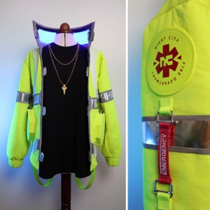 David Cyberpunk - Cosplay Guide E-book + XS - 2XL A4 and US Letter ...