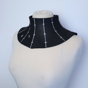 Neck Guard/gorget Pattern for EVA Foam A4 and US Letter Instant Digital ...