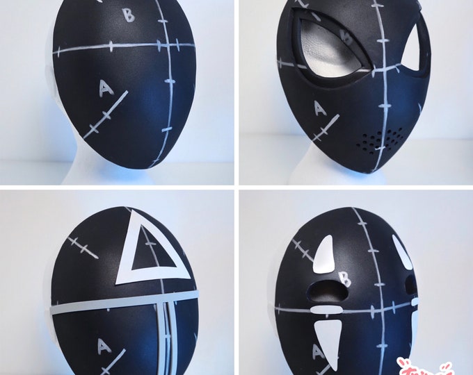 Batwing Mask Pattern for Adults Teens Juniors and Child Size With ...