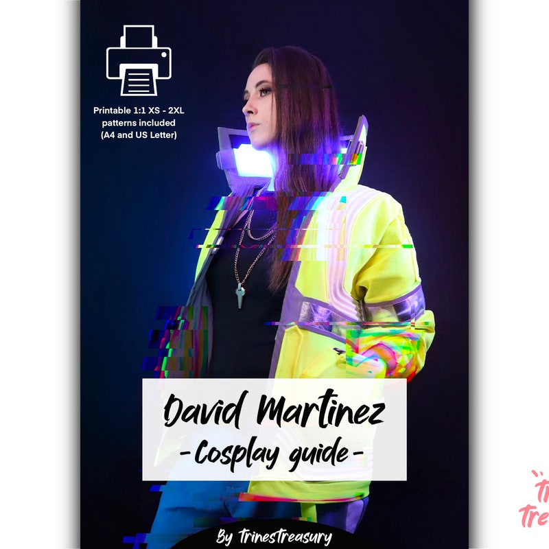 David Martinez Cosplay - Etsy