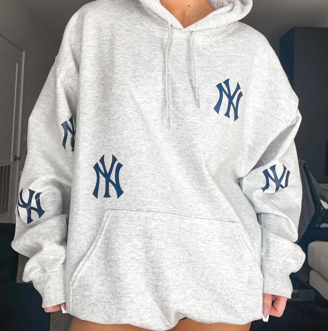 NY Yankees Hoodie – Unisex MLB Baseball Sweatshirt - Etsy