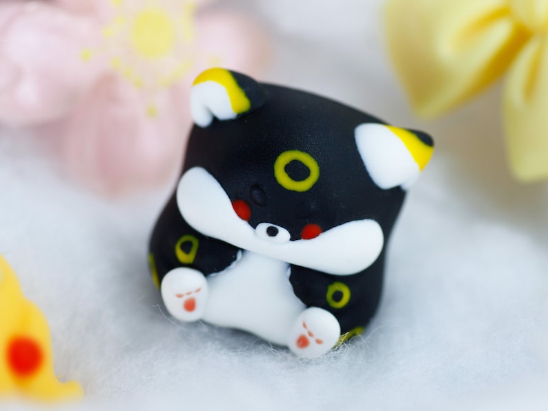 Cute Tiger Animal Artisan Keycap Cat Keycaps Perfect Handmade Gift - Etsy
