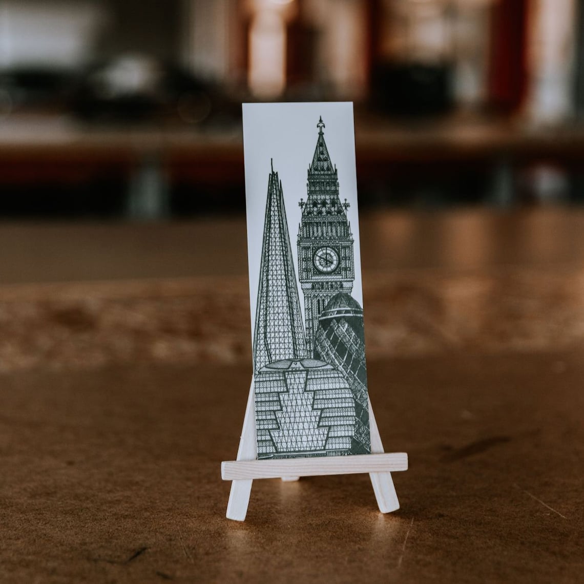 London Bookmark, London Landmarks, London Drawing, London Skyline ...
