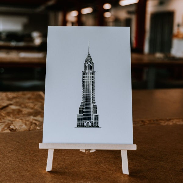 Chrysler Building - Etsy