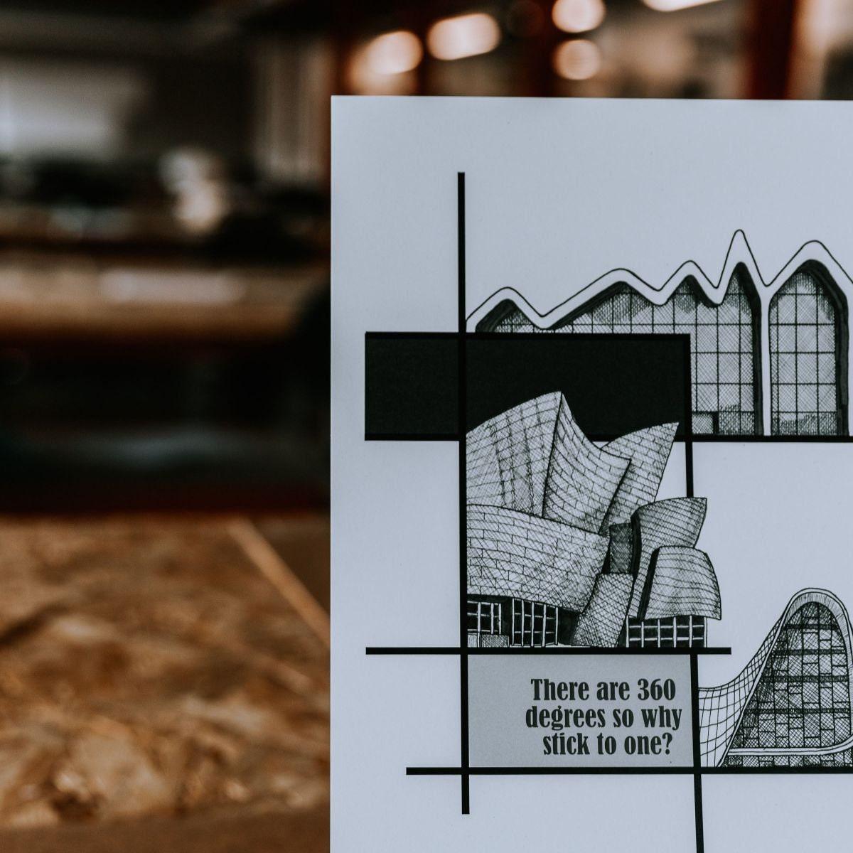 Abstract Architecture Artwork, Minimalist Prints, Architectural Drawing ...