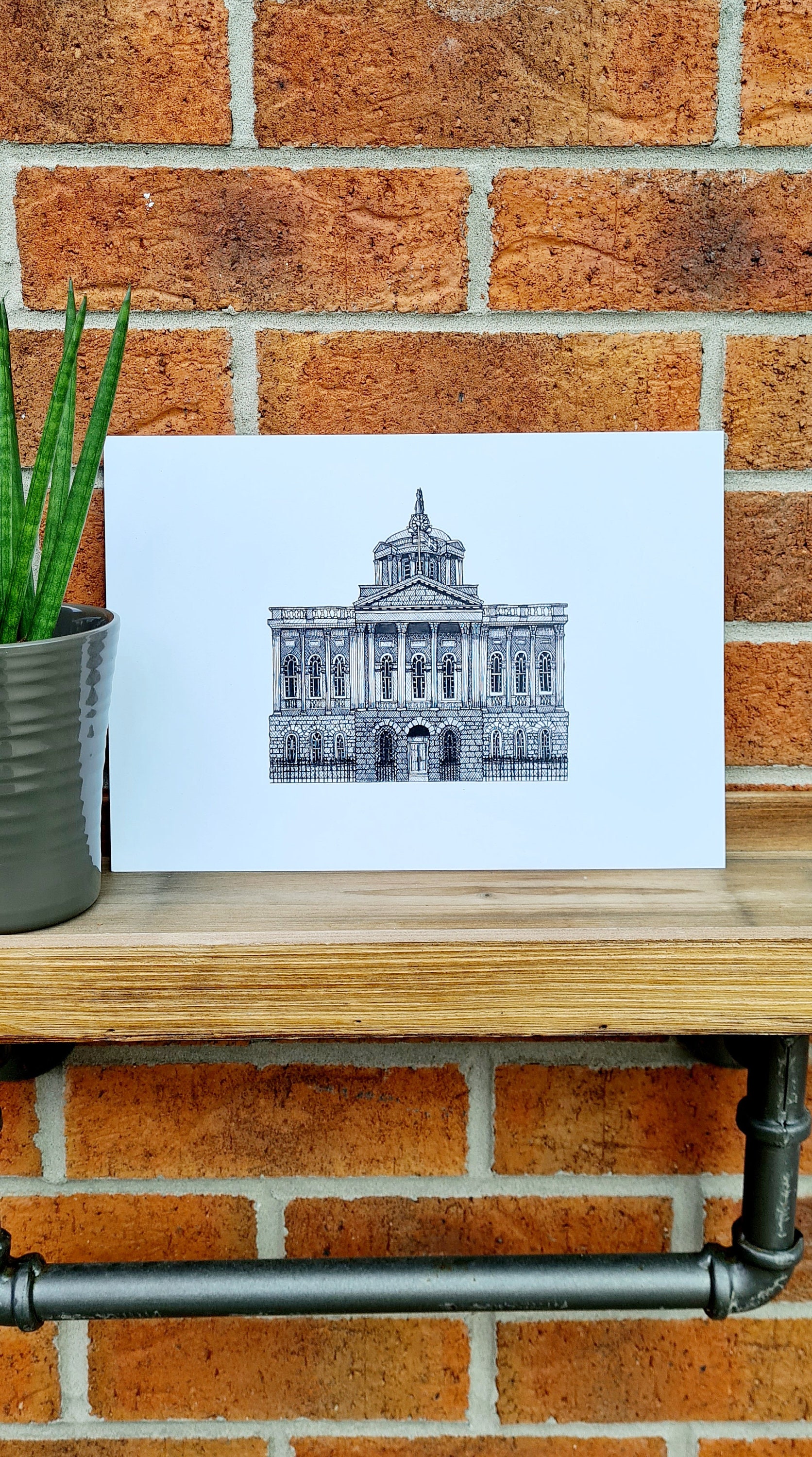Liverpool Town Hall Architecture Print Liverpool Wedding | Etsy