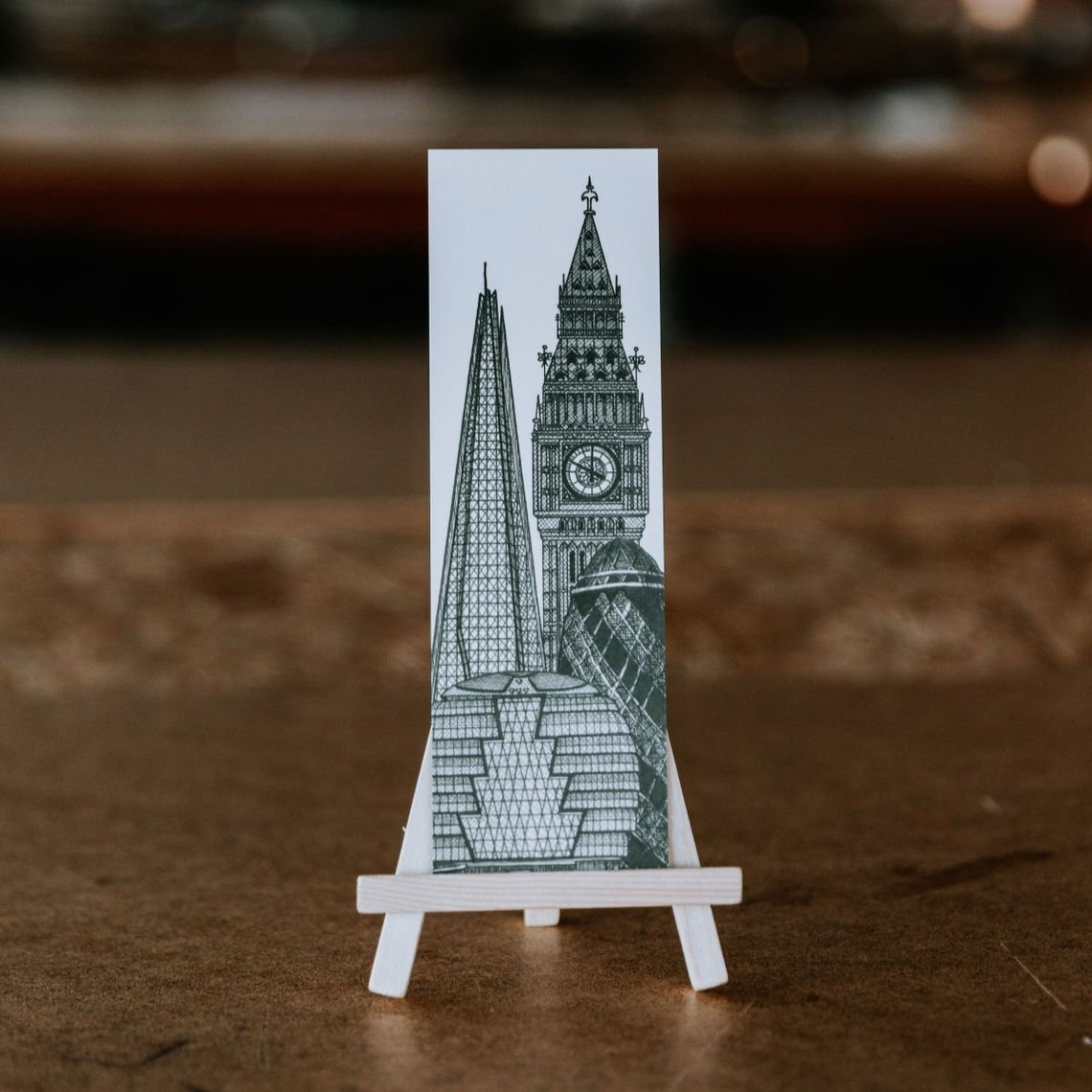 London Bookmark, London Landmarks, London Drawing, London Skyline ...