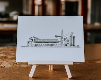 Anfield Stadium Drawing - Etsy
