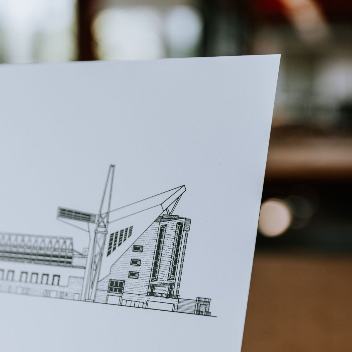 Anfield Print, Anfield Stadium Print, Anfield Art Print, Anfield ...