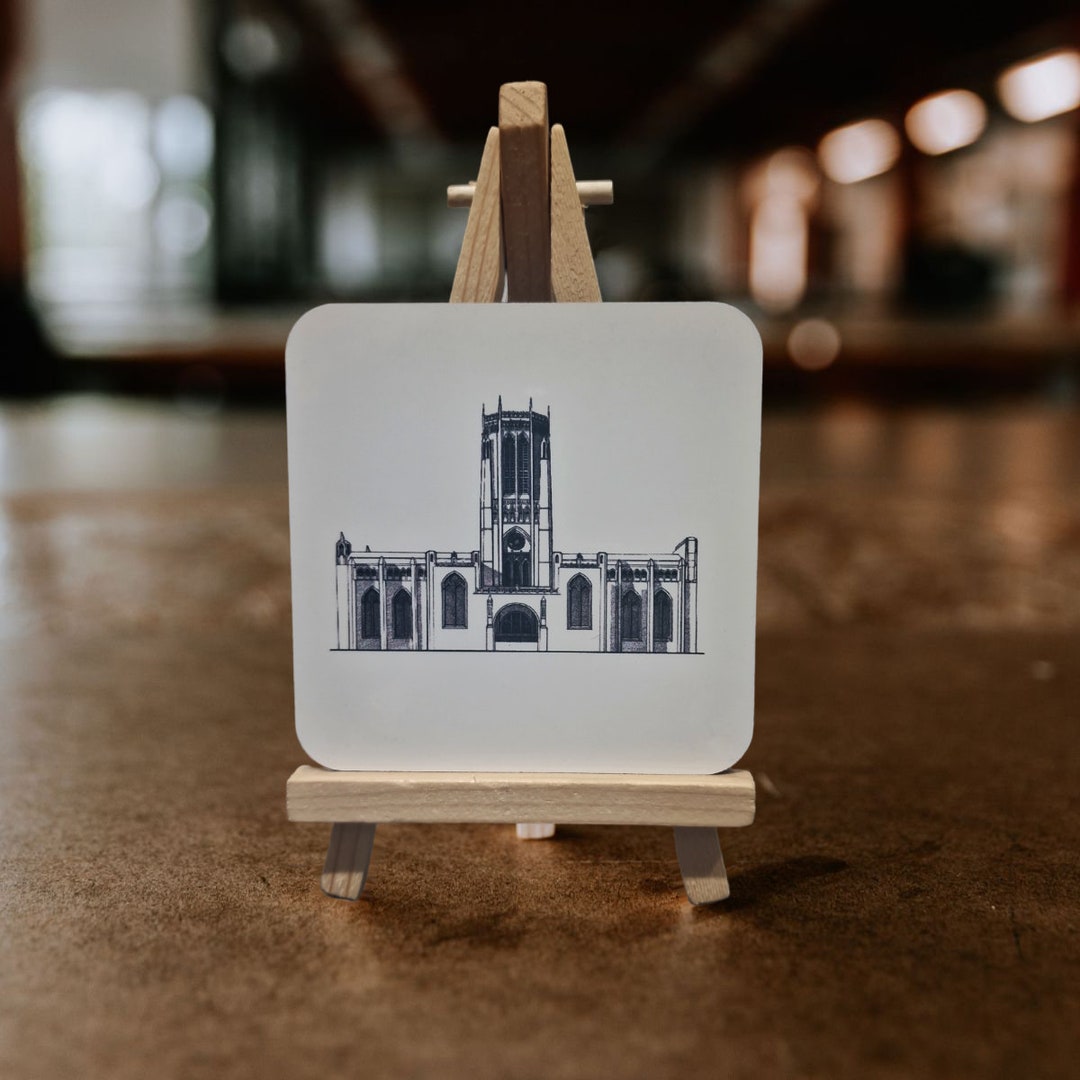 The Anglican Cathedral Coaster, Liverpool Coasters, Liverpool Coasters ...