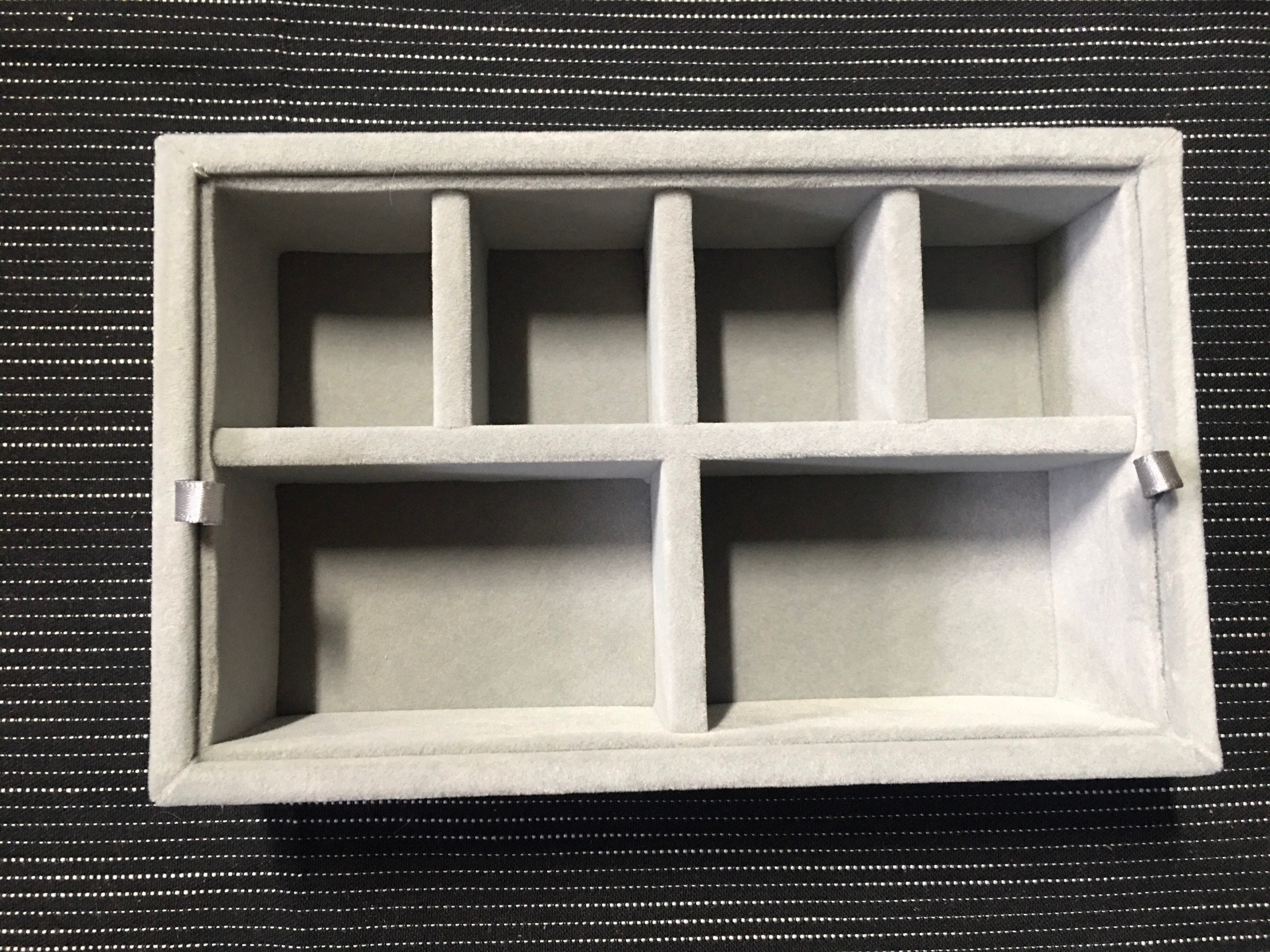 Velvet Jewelry Organizer Tray: Custom Drawer Inserts - Etsy