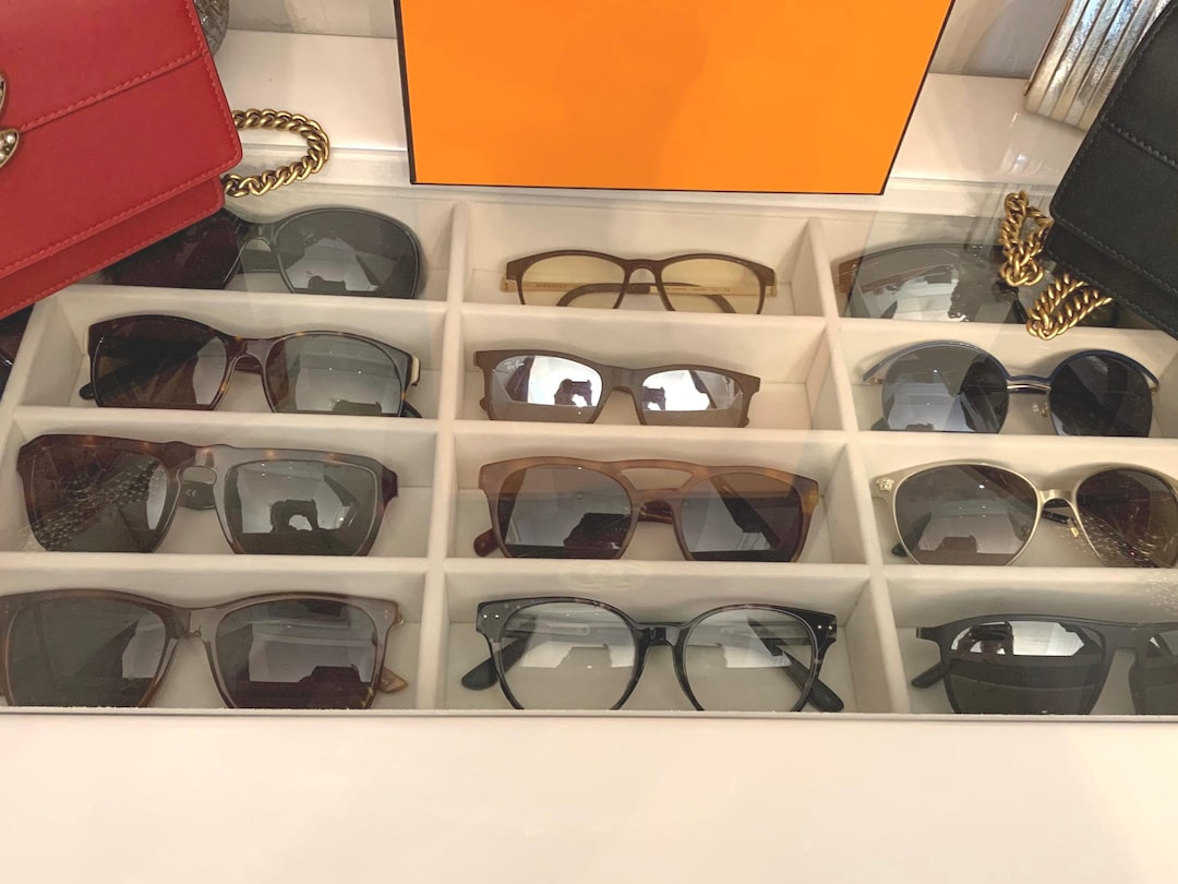 Sunglasses Organizer Tray, Custom Jewelry Trays, Jewelry Organizers ...