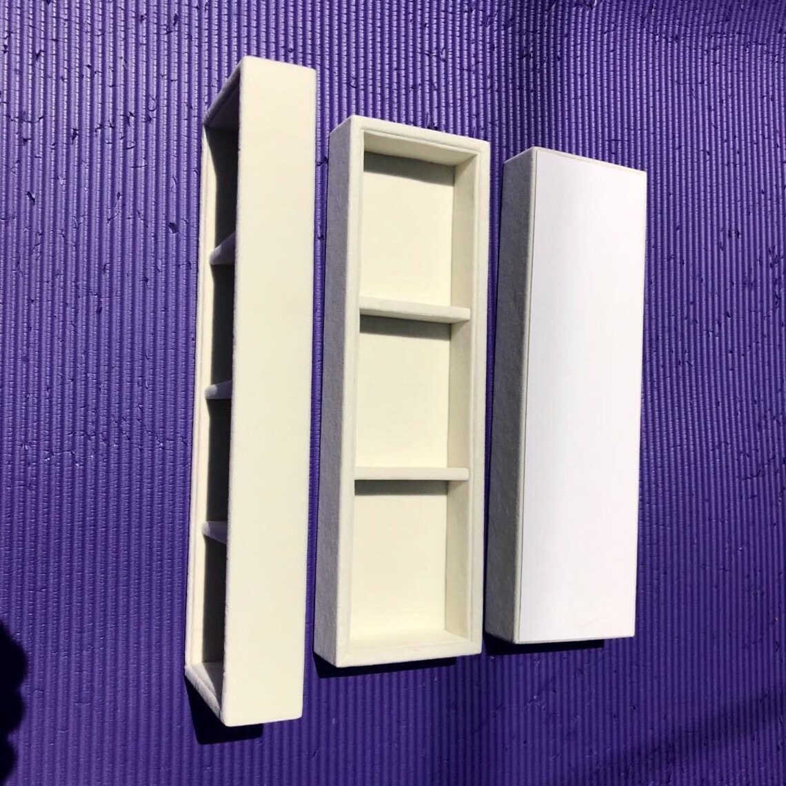 Customized Jewelry Organizer Velvet Tray Drawer Inserts | Etsy