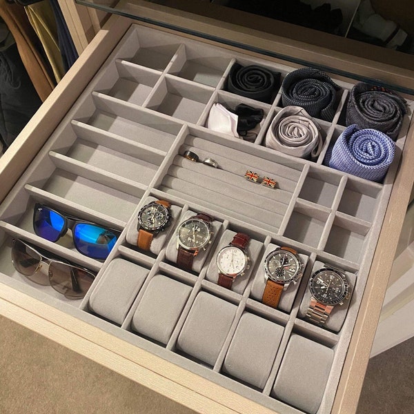 Jewelry Drawer Organizer - Etsy