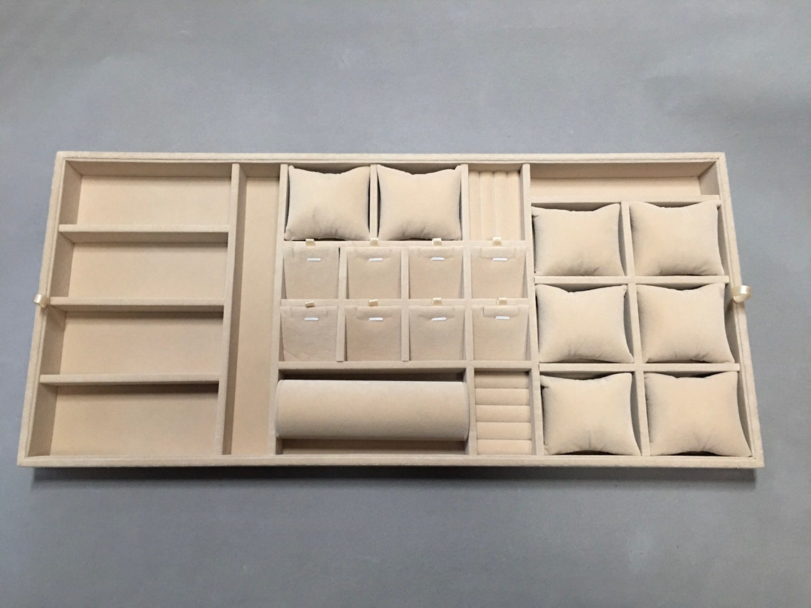 Custom Jewelry Organizer Custom Drawer Inserts Jewelry | Etsy