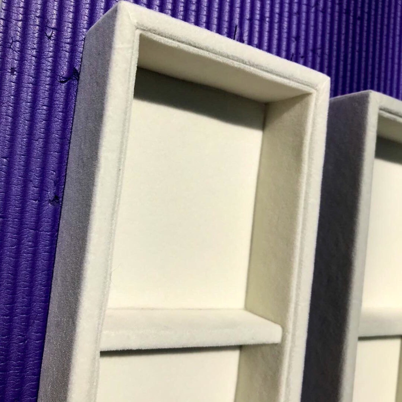 Customized Jewelry Organizer Velvet Tray Drawer Inserts | Etsy