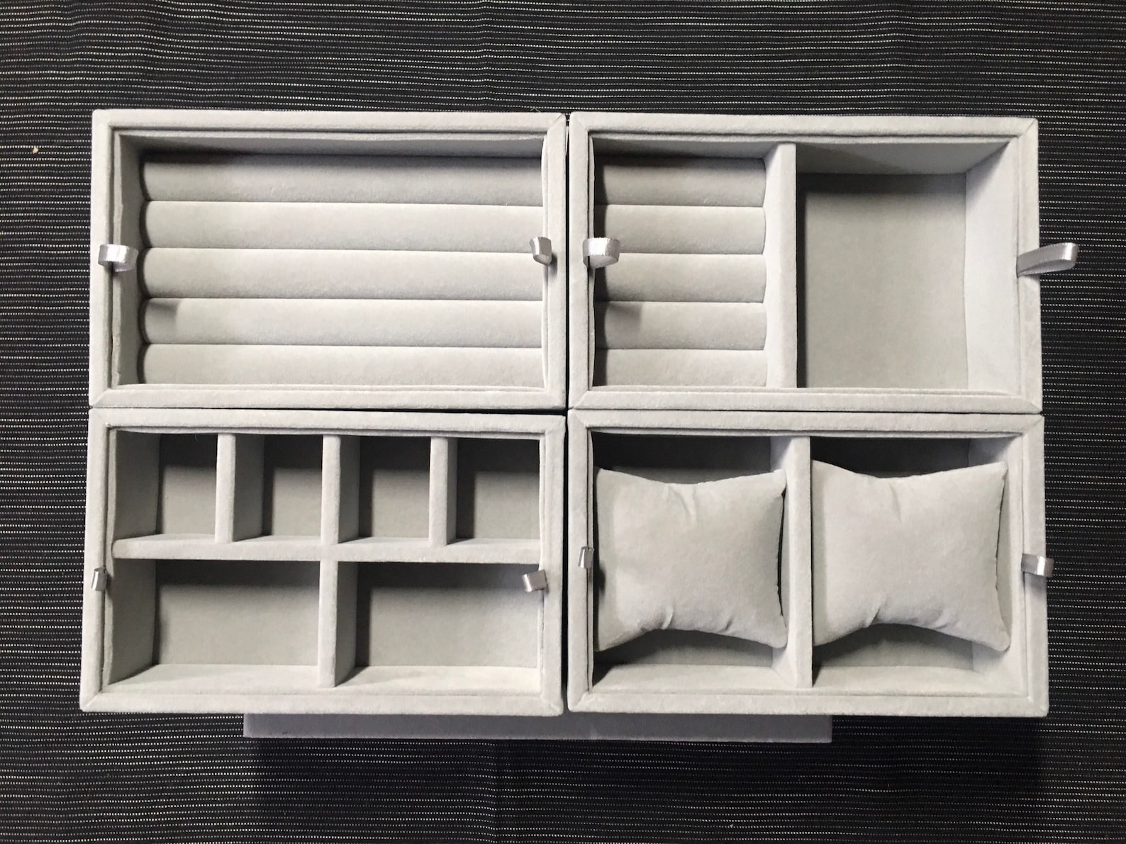 Jewelry Organizer Trays Vintage Jewelry Box Drawer Inserts - Etsy