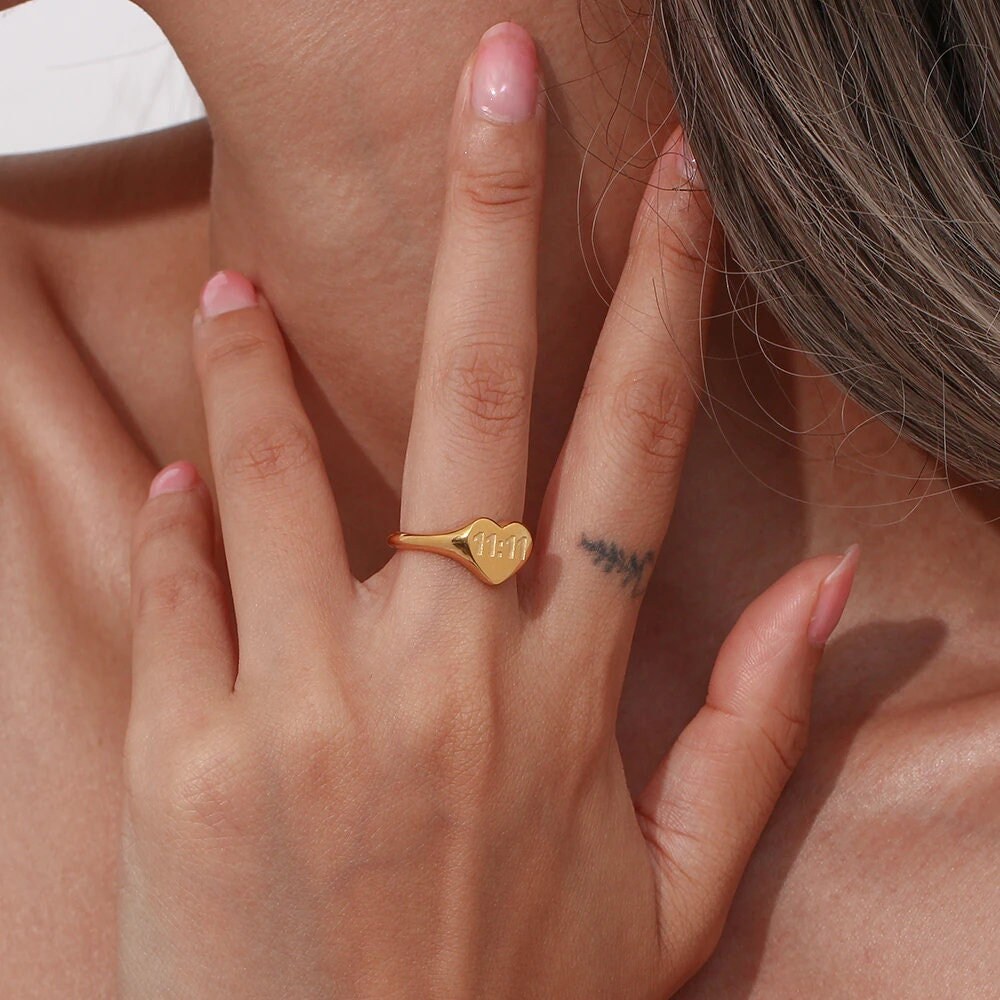 Angel Number Wrap Ring - Etsy