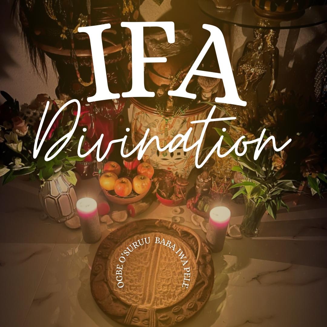 IFA Divination Consultation – Consulta De Adivinación IFA – Guía ...