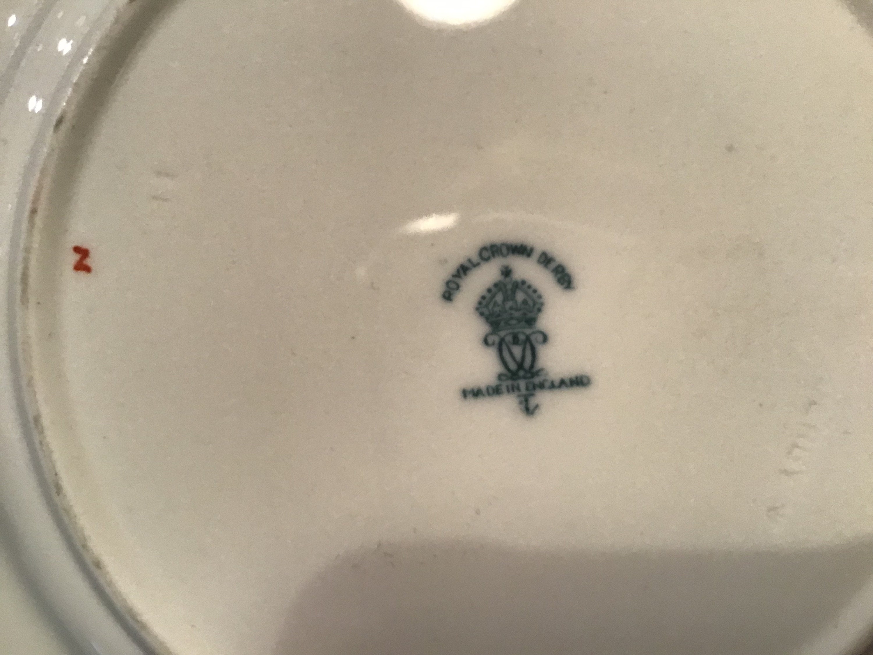 Vintage Royal Crown Derby Mikado Pattern 5 Pce Place Settings - Etsy