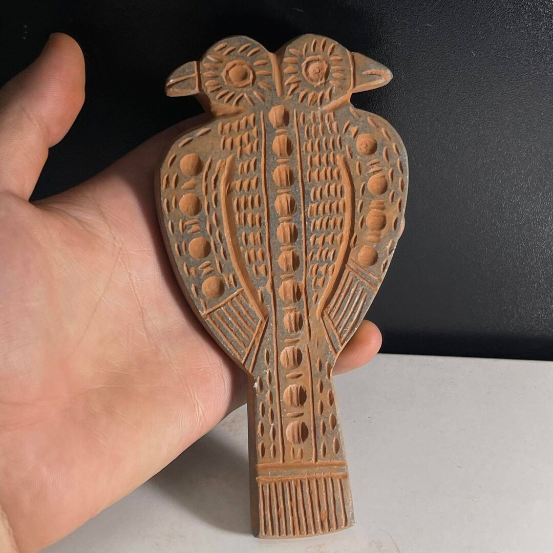 Spectacular Ancient Jiroft Civilization Cholorite Stone Figure of ...