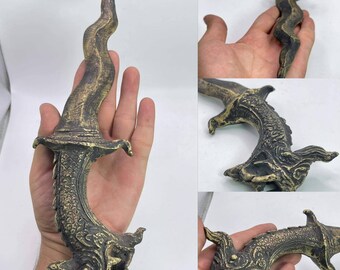 Dragon Handle Sword - Etsy