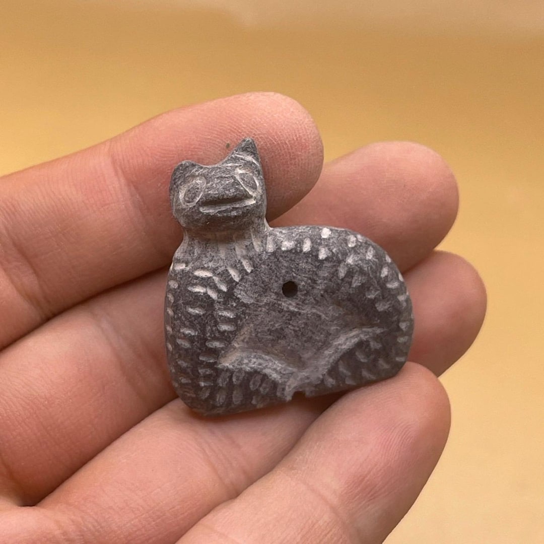 Ancient Near Eastern Stone Animal Amulet Figure - Etsy