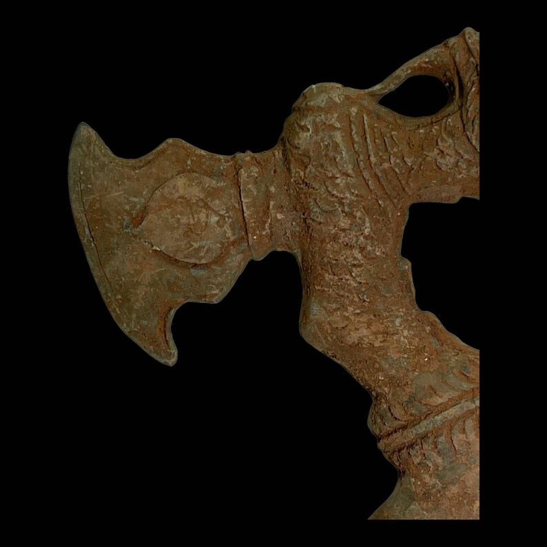 Circa 300-400BC Ancient Roman Bronze Unique Axe With Animal - Etsy