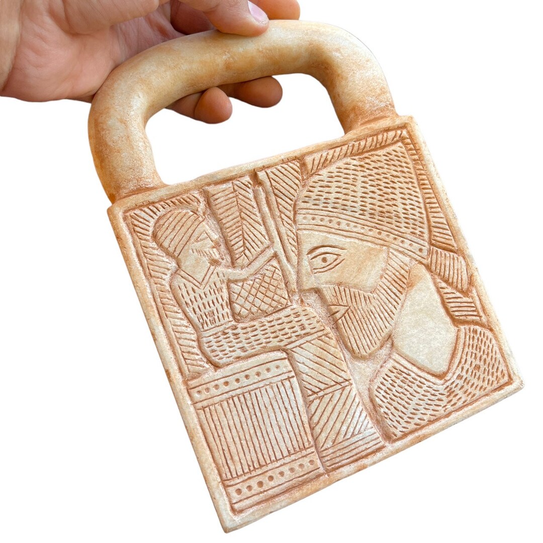 Ancient Bactrian Chloride Stone Lock: 200-300 AD Bag Weight - Etsy