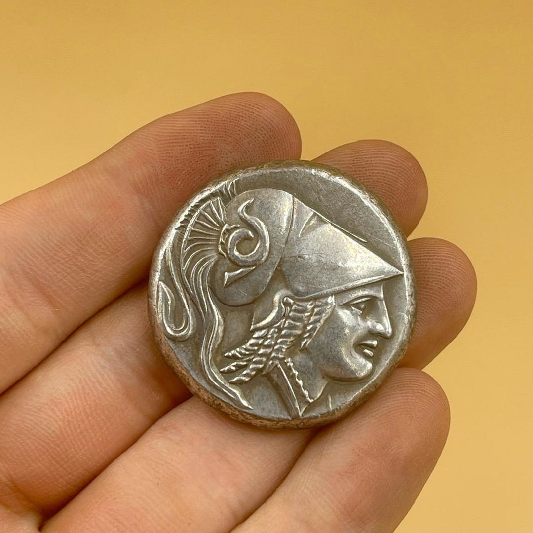 Amazing Genuine Ancient Greek Empire Wonderful Ancient Bronze 3rd ...