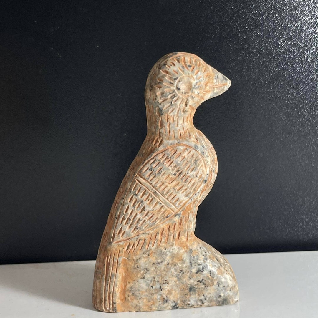 Beautiful Authentic Ancient Old Bactrain Stone Bird Animal Intaglio ...