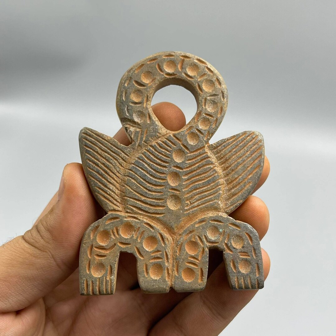 Ancient Jiroft Chlorite Stone Figure: Mythical Fly Animal - Etsy