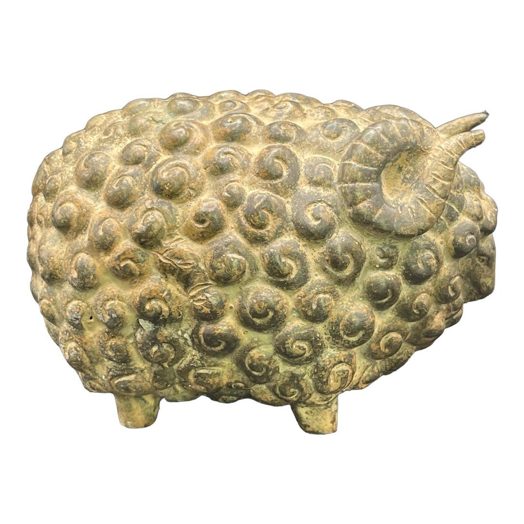 Ancient Roman Bronze Sheep Statue, Rare Artifact - Etsy