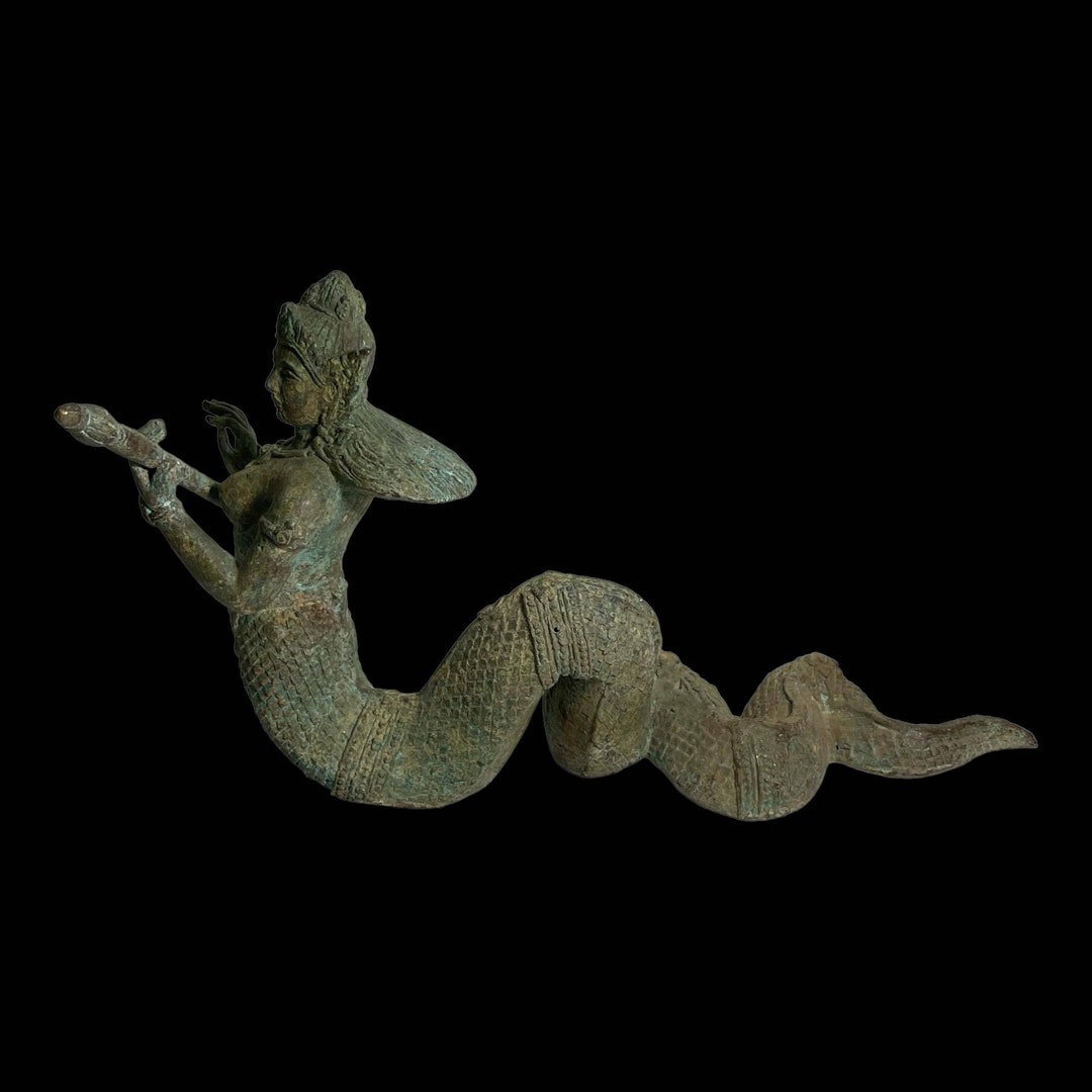 Spectacular Ancient Old Roman Bronze Gandhara Buddha Figure in the Form ...