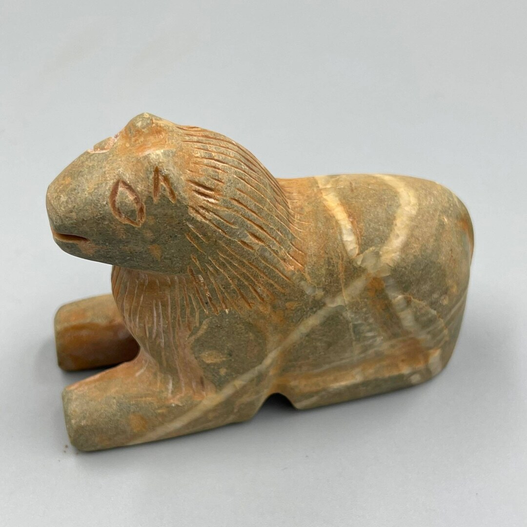 Beautiful Authentic Ancient Old Bactrain Stone Animal Intaglio ...