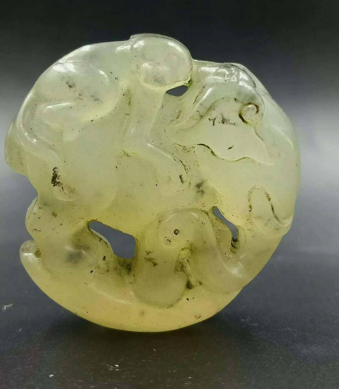 Amazing Antique Old Genuine Jade Stone Baby Sitting on - Etsy