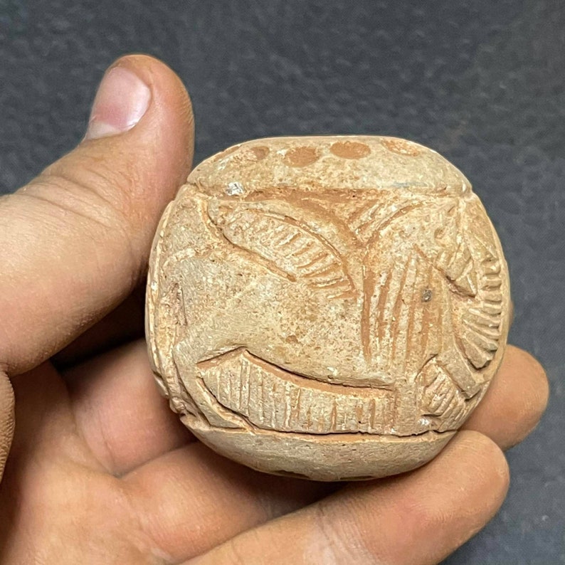 Super Sumerian Mesopotamia Artifact Figures Engraved Scence - Etsy