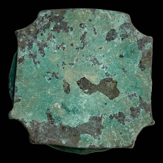 Spectacular Ancient Old Roman Bronze Beard King Face … - Gem