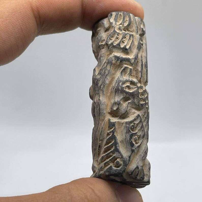 Stunning Near Eastern Ancient Bactrain Stone Beautifully - Etsy