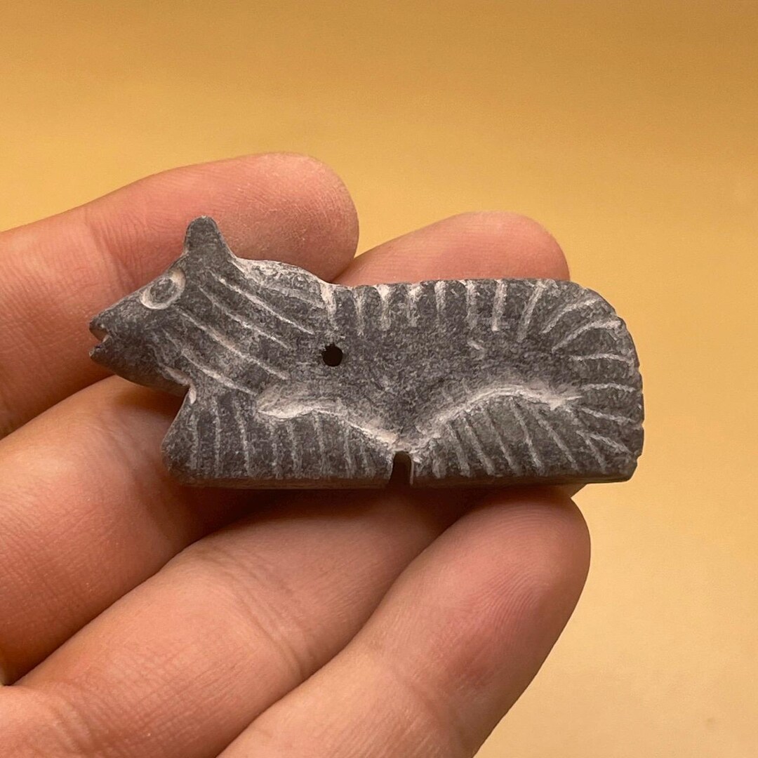 Ancient Near Eastern Stone Animal Amulet Figure - Etsy