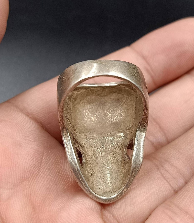 Wonderful Ancient Old Antique Human Skull Unique Silver Plated - Etsy